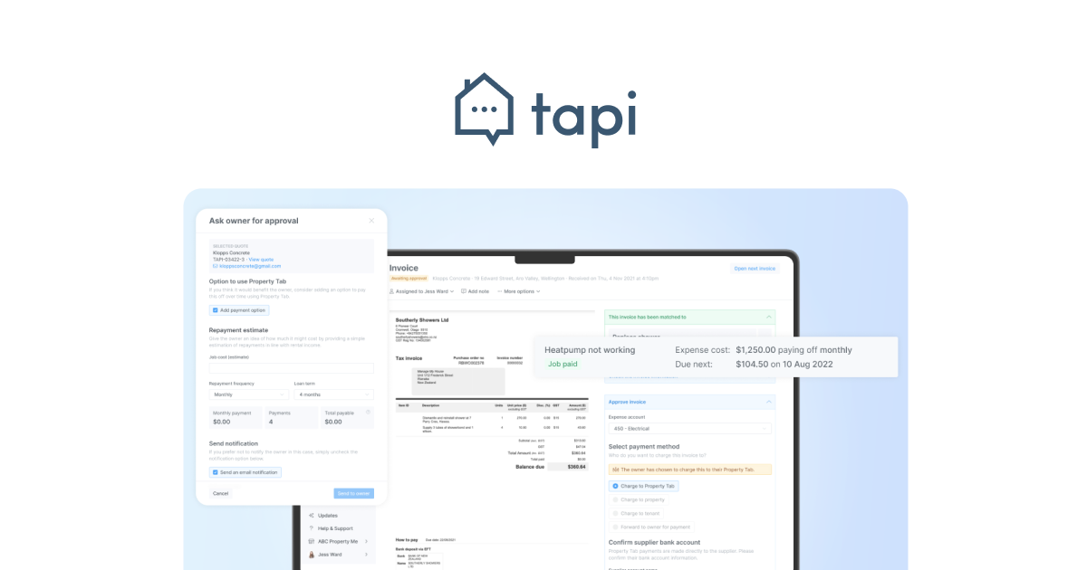 Property Tab | Tapi Property Tab | Tapi